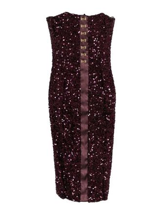 Elisabetta Franchi Robe De Cocktail - Violet