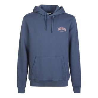 Les Deux Homme, Sweatshirts et sweats &agrave; capuche, Bleu, Taille: M SweaT-shirts &agrave; capuche