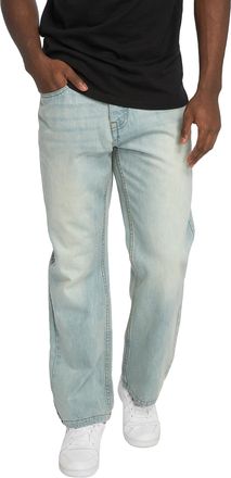 Rocawear Herren Loose Fit Jeans WED blau W 34 L 34