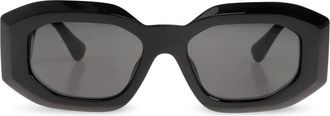 Versace Homme, Accessoires, Noir, Taille: 54 MM Ve4425U Lunettes de soleil