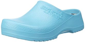 Birkenstock Professional SUPER Damen Clogs, T&uuml;rkis (Ciel Blue Light), 42 EU