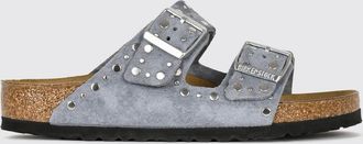 Birkenstock Arizona Rivet Sandalen von aus Veloursleder mit Nieten
