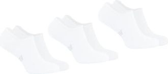 Ath&eacute;na Lot de 3 paires de chaussettes invisibles Ecopack Taille : 43/46 - Couleur : Blanc