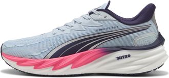Puma x HYROX Velocity NITRO 4 Laufschuhe Herren, Accessoires, Grau, 40.5