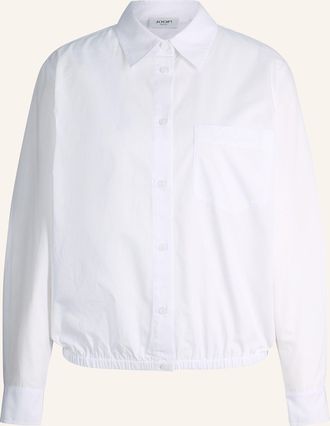 Joop Joop! Jeans Baumwoll-Hemdbluse weiss