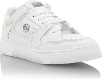 Philipp Plein Lo-Top Turnschuhe Hexagon