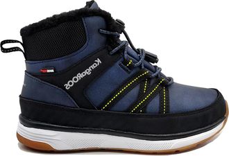 Kangaroos Herren Ks-Ice V RTX Schneestiefel, dk Navy/Lime, 36 EU