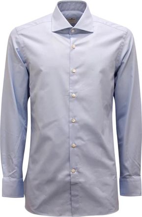 Sonrisa Homme, Chemises, Bleu, Taille: XL Camicia Superior Ethico Shirt