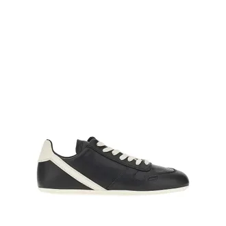 Rick Owens Leather Minimal sneakers Man 39