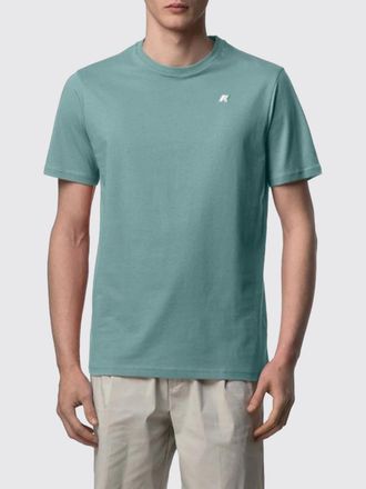 K-Way T-Shirt Homme couleur Vert Prairie