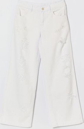 Blumarine Hose MISS BLUMARINE Kinder Farbe Wei&szlig;