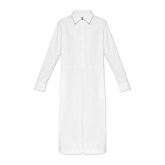 Jil Sander Damen, Kleider, Weiß, SGröße