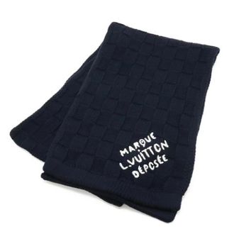 Louis Vuitton Pre-owned Stole - - Pre-owned - Damen - Blau - ONE SIZE