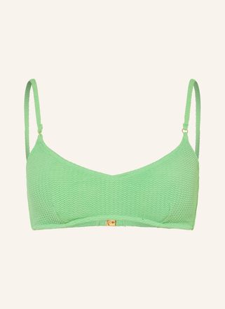 Seafolly Bralette-Bikini-Top Sea Dive gruen