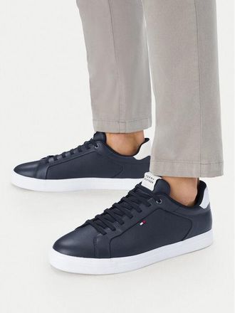 Tommy Hilfiger Sneakers Icon Court FM0FM05946 Dunkelblau