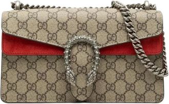 Gucci Sac bandouli&egrave;re Dionysus Pre-owned - Femme - Pre-owned - Beige - Taille: ONE Size