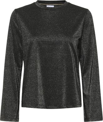 Saint Tropez Femme, Blouses et Chemises, Noir, Taille: 40 FR Blouses