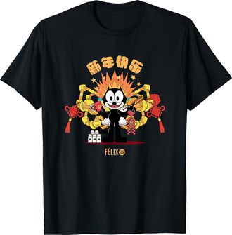 Felix The Cat Chinese New Year Celebration T-Shirt