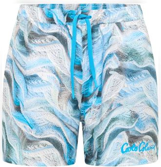 Carlo Colucci Homme, Maillots de bain, Multicolore, Taille: L Swimming Trunks