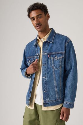 Levi's Relaxed Type III Trucker Jacket - Homme - Bleu / Million Dollar T - XL