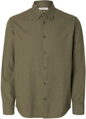 Selected Chemise col classique en coton