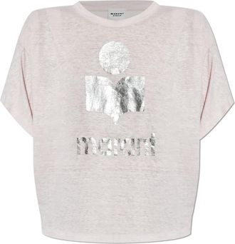 Isabel Marant Damen, Oberteile, Rosa, XLGröße