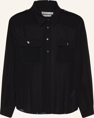 AllSaints Allsaints Hemdbluse Maven schwarz