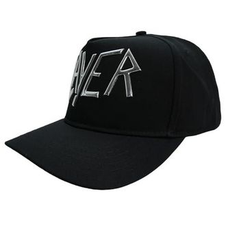 Slayer Casquette Baseball Sonic Silver Noir