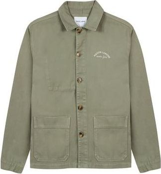 Maison Labiche Veste l&eacute;g&egrave;re S&eacute;basto en twill de coton