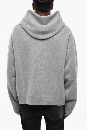 Dsquared2 Wool-Knit Hoodie Dsquared2