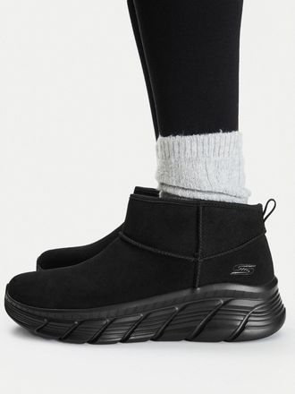 Skechers Schneeschuhe Skechers Bobs B Flex Hi 117390/BBK Schwarz