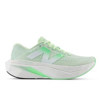 New Balance Herren FuelCell SuperComp Trainer v3 in Gr&uuml;n/Wei&szlig;, Synthetik, Gr&ouml;&szlig;e 40.5