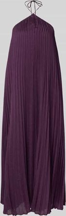 Jake*s Cocktailkleid mit Leinen-Anteil