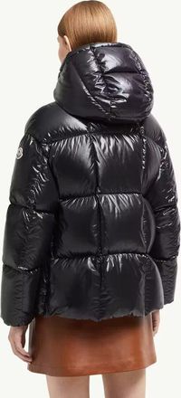 Moncler Quilted Down Down Jacket - Black
