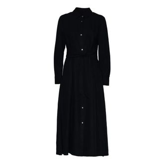 Woolrich Femme, Robes, Bleu, Taille: 40 FR Maxi Robes