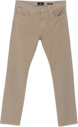 7 For All Mankind Homme, Jeans, Vert, Taille: W38 Slimmy Jeans