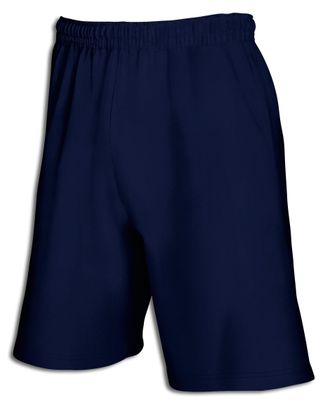Fruit Of The Loom Fruit of The Loom Herren Relaxed Sportshorts Lightweight 640360, Einfarbig, Gr. 44 (Herstellergr&ouml;&szlig;e: XXL), Blau (DeepNavy Az)