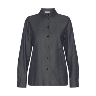 Max Mara Stmnovella Denim - - Blouses & Shirts - Damen - Blau - XS