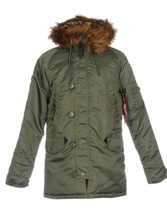 Alpha Industries JACKEN & M&Auml;NTEL - M&auml;ntel auf YOOX.COM