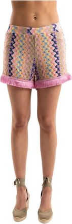 PHO Firenze Femme, Shorts, Multicolore, Taille: 42 FR Short Shorts