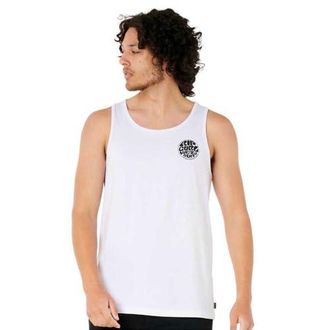 Rip Curl Wetsuit Icon Tank - Blanc, blanc, Taille L