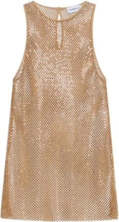 Marella Femme, Tops, Beige, Taille: 40 FR Top sans manches