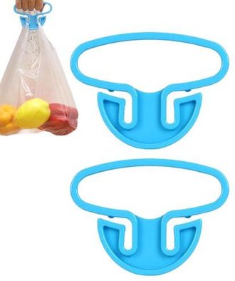 Generic Sac de transport pour sacs d&eacute;picerie - 2 poign&eacute;es de sac de courses | Poign&eacute;e de support pour sac d&eacute;picerie permettant d&eacute;conomiser des efforts pour su