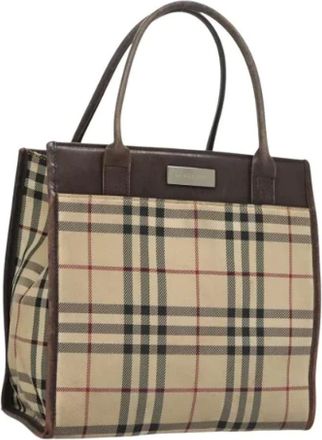 Burberry Damen, Pre-Owned, Beige, ONE SIZEGröße