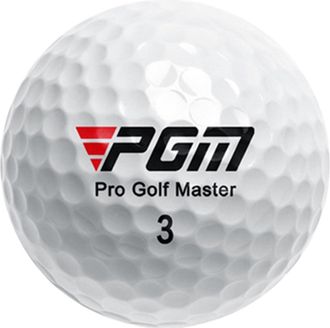Generico Praktischer Golfball mit drei Schichten, mit einer stabileren Handhabung, kurzes Assistenzschichtspiel f&uuml;r Golf-Schwing-Putter, ein besseres Ballzubeh