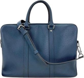 Louis Vuitton Herren, Pre-Owned, Blau, ONE SIZEGr&ouml;&szlig;e