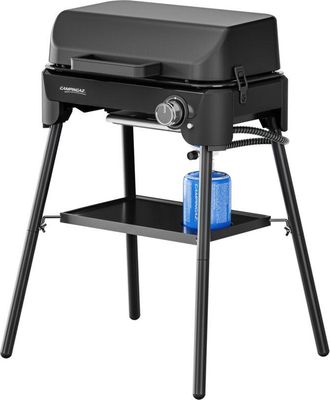 Campingaz Barbecue &agrave; Gaz Portable bbq Tour & Grill cv Plus - Peut &ecirc;tre utilis&eacute; comme barbecue de table ou sur pied