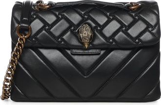 Kurt Geiger Femme, Sacs, Noir, Taille: ONE Size Sac Kensington en cuir