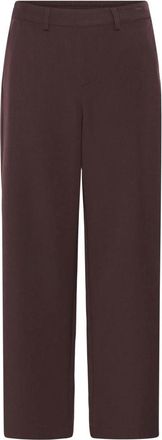 Kaffe KAvalley Hose - - Trousers - Damen - Rot - 2XL
