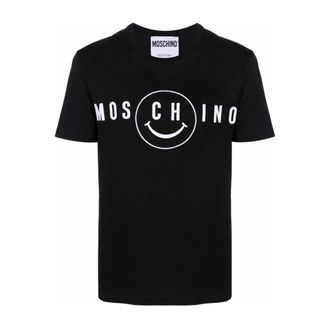 Moschino Herren, Oberteile, Schwarzk, MGr&ouml;&szlig;e